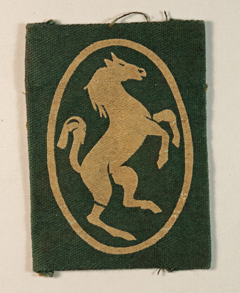 NORTH KENT & SURREY DISTRICT WW2 Painted Formation Sign Badge – DISPLAY ...