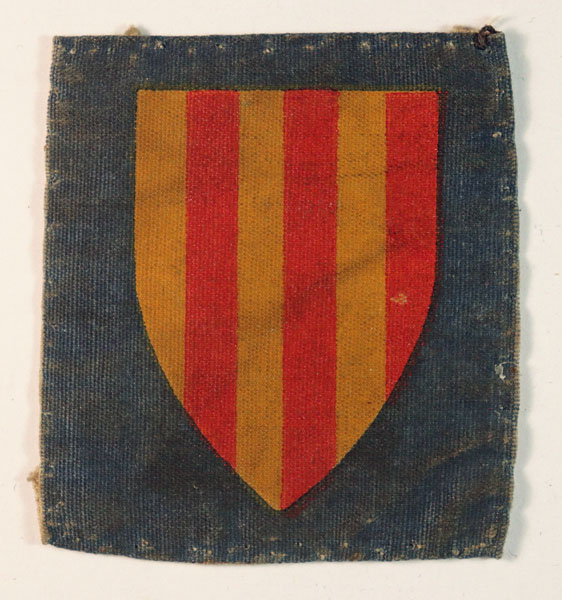 NORTHUMBERLAND Home Guard WW2 Printed Cloth Formation Sign Badge — Lot ...