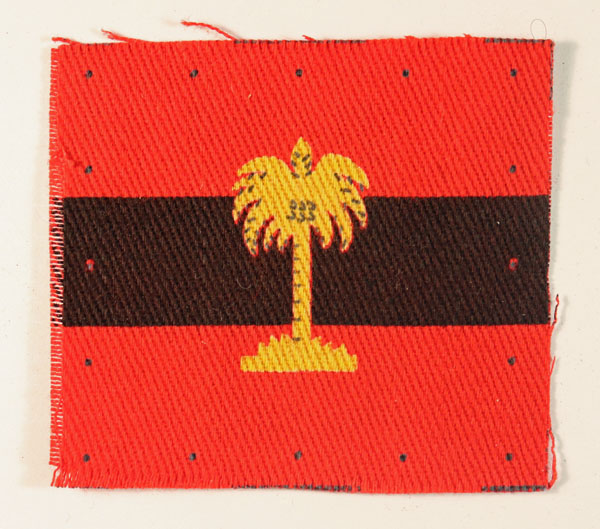 WEST AFRICA COMMAND Printed Cloth Formation Sign Badge – CALICO ...