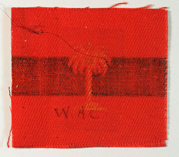 WEST AFRICA COMMAND Printed Cloth Formation Sign Badge – CALICO ...