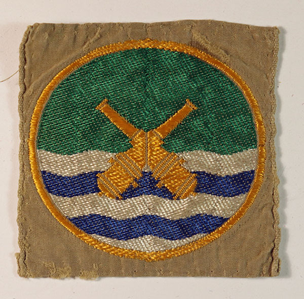 1st COAST ARTILLERY TRAINING SCHOOL WW2 Formation Sign Badge – BROUGH ...