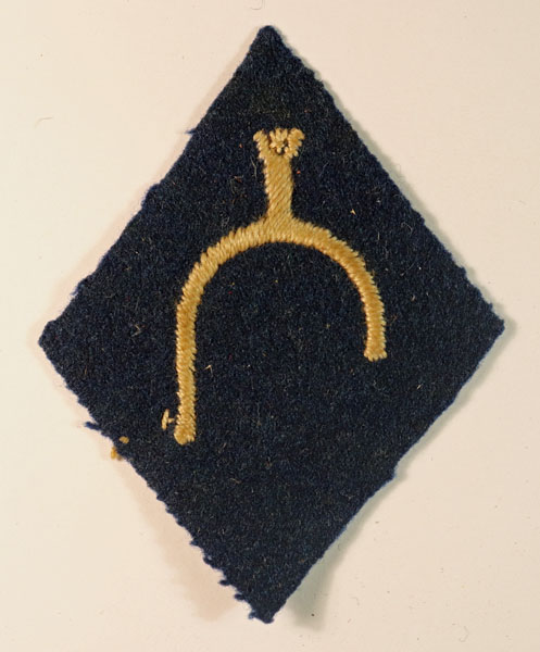 74th YEOMANRY DIVISION/229th BRIGADE WW1 Embroidered Felt Formation ...