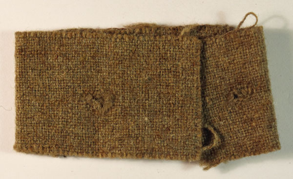 22nd TRAINING RESERVE BRIGADE WW1 Embroidered Cloth Cap Badge – SCARCE ...