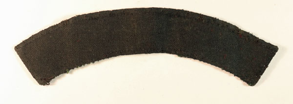 ROYAL ULSTER RIFLES WW2 Printed Shoulder Title Badge – CALICO PRINTERS ...