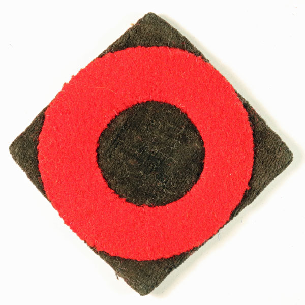 CENTRAL COMMAND, INDIA WW2 Formation Sign Badge — Lot No. 6338 ...