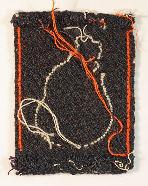 7th ARMOURED DIVISION WW2 Brabant Weave Formation Sign Badge — Lot No ...