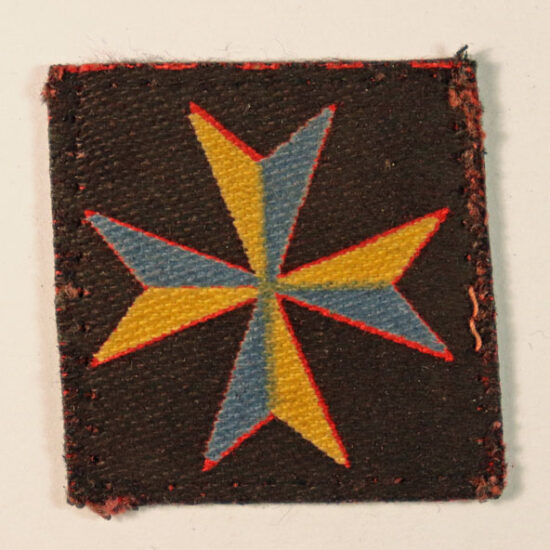 10th HEAVY ANTI-AIRCRAFT BRIGADE (MALTA) R.A. WW2 Printed Formation ...